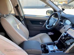 Balts Land Rover Discovery Sport 2019 Tallina, ar dzinēja tilpumu 2.00 L un nobraukumu 154 tūkst. km par 24900 €, foto 7 vietnē AUTOMOTO.COM.LV