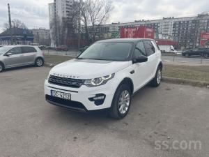 Белый Ленд Ровер Discovery Sport 2019 в Рига, объемом двигателя 2.00 л и пробегом 98 тыс. км за 18500 €, фото 3 на AUTOMOTO.COM.LV