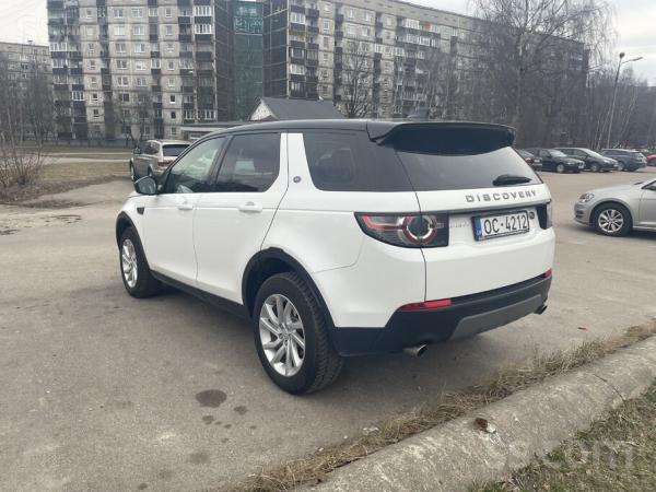 Белый Ленд Ровер Discovery Sport 2019 в Рига, объемом двигателя 2.00 л и пробегом 98 тыс. км за 18500 €, фото 3 на AUTOMOTO.COM.LV