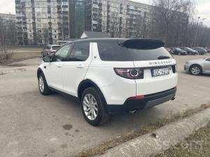 Белый Ленд Ровер Discovery Sport 2019 в Рига, объемом двигателя 2.00 л и пробегом 98 тыс. км за 18500 €, фото 4 на AUTOMOTO.COM.LV