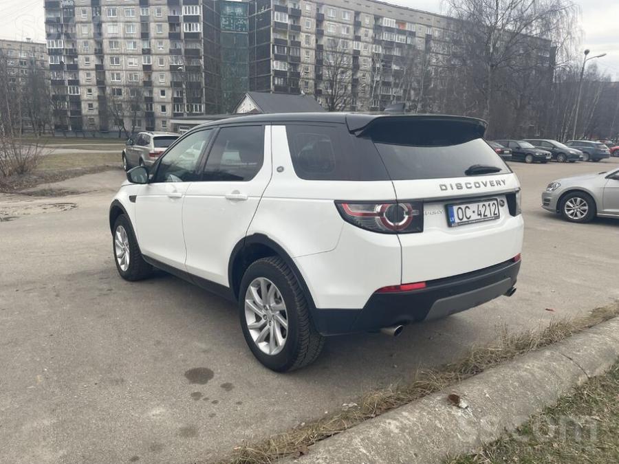 Белый Ленд Ровер Discovery Sport 2019 в Рига, объемом двигателя 2.00 л и пробегом 98 тыс. км за 18500 €, фото 4 на AUTOMOTO.COM.LV