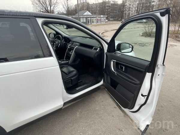 Белый Ленд Ровер Discovery Sport 2019 в Рига, объемом двигателя 2.00 л и пробегом 98 тыс. км за 18500 €, фото 5 на AUTOMOTO.COM.LV