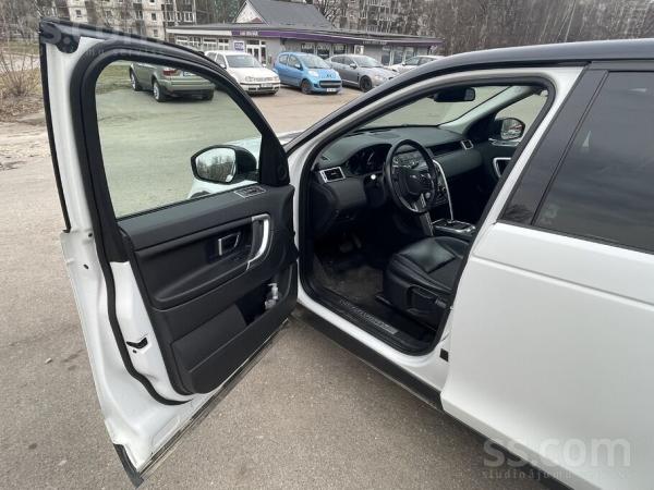 Белый Ленд Ровер Discovery Sport 2019 в Рига, объемом двигателя 2.00 л и пробегом 98 тыс. км за 18500 €, фото 6 на AUTOMOTO.COM.LV