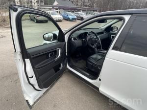 Белый Ленд Ровер Discovery Sport 2019 в Рига, объемом двигателя 2.00 л и пробегом 98 тыс. км за 18500 €, фото 7 на AUTOMOTO.COM.LV