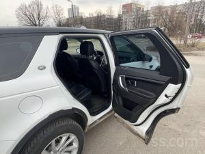 Белый Ленд Ровер Discovery Sport 2019 в Рига, объемом двигателя 2.00 л и пробегом 98 тыс. км за 18500 €, фото 8 на AUTOMOTO.COM.LV