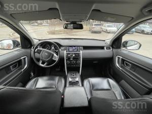 Белый Ленд Ровер Discovery Sport 2019 в Рига, объемом двигателя 2.00 л и пробегом 98 тыс. км за 18500 €, фото 10 на AUTOMOTO.COM.LV