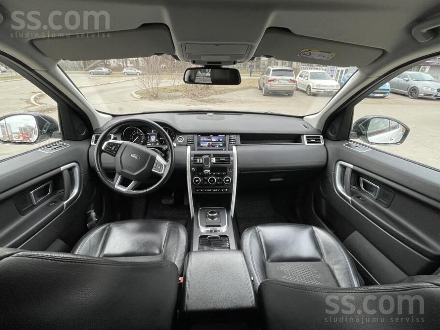 Белый Ленд Ровер Discovery Sport 2019 в Рига, объемом двигателя 2.00 л и пробегом 98 тыс. км за 18500 €, фото 10 на AUTOMOTO.COM.LV
