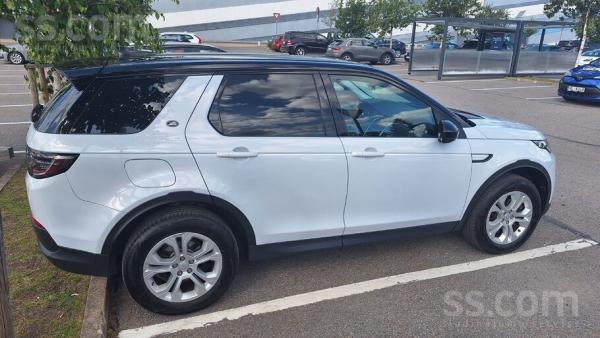 Белый Ленд Ровер Discovery Sport 2019 в Рига, объемом двигателя 2.00 л и пробегом 129 тыс. км за 16000 €, фото 2 на AUTOMOTO.COM.LV