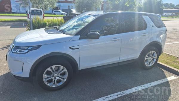 Белый Ленд Ровер Discovery Sport 2019 в Рига, объемом двигателя 2.00 л и пробегом 129 тыс. км за 16000 €, фото 3 на AUTOMOTO.COM.LV