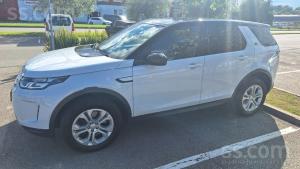 Белый Ленд Ровер Discovery Sport 2019 в Рига, объемом двигателя 2.00 л и пробегом 129 тыс. км за 16000 €, фото 4 на AUTOMOTO.COM.LV
