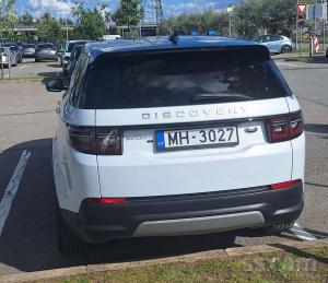 Белый Ленд Ровер Discovery Sport 2019 в Рига, объемом двигателя 2.00 л и пробегом 129 тыс. км за 16000 €, фото 5 на AUTOMOTO.COM.LV