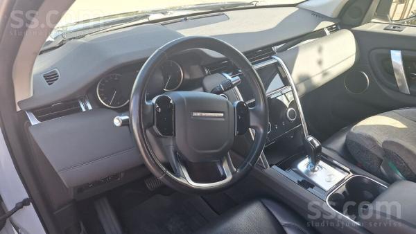 Белый Ленд Ровер Discovery Sport 2019 в Рига, объемом двигателя 2.00 л и пробегом 129 тыс. км за 16000 €, фото 5 на AUTOMOTO.COM.LV