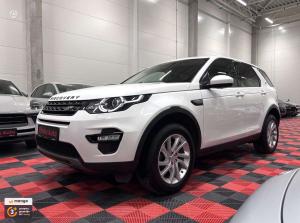 Белый Ленд Ровер Discovery Sport 2019 в Вильнюс, объемом двигателя 2.00 л и пробегом 189 тыс. км за 17290 €, фото 1 на AUTOMOTO.COM.LV