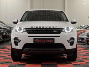 Белый Ленд Ровер Discovery Sport 2019 в Вильнюс, объемом двигателя 2.00 л и пробегом 189 тыс. км за 17290 €, фото 3 на AUTOMOTO.COM.LV