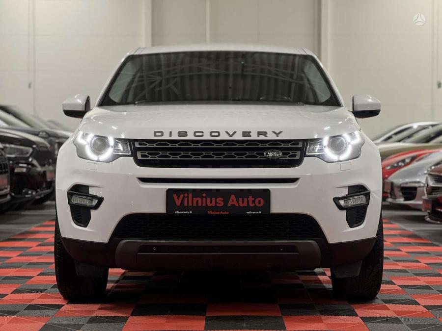 Белый Ленд Ровер Discovery Sport 2019 в Вильнюс, объемом двигателя 2.00 л и пробегом 189 тыс. км за 17290 €, фото 3 на AUTOMOTO.COM.LV