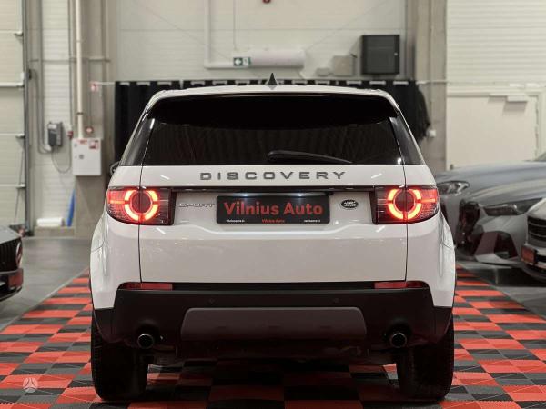Белый Ленд Ровер Discovery Sport 2019 в Вильнюс, объемом двигателя 2.00 л и пробегом 189 тыс. км за 17290 €, фото 6 на AUTOMOTO.COM.LV
