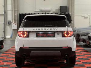 Белый Ленд Ровер Discovery Sport 2019 в Вильнюс, объемом двигателя 2.00 л и пробегом 189 тыс. км за 17290 €, фото 6 на AUTOMOTO.COM.LV