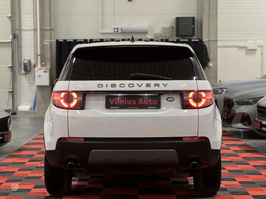 Белый Ленд Ровер Discovery Sport 2019 в Вильнюс, объемом двигателя 2.00 л и пробегом 189 тыс. км за 17290 €, фото 6 на AUTOMOTO.COM.LV