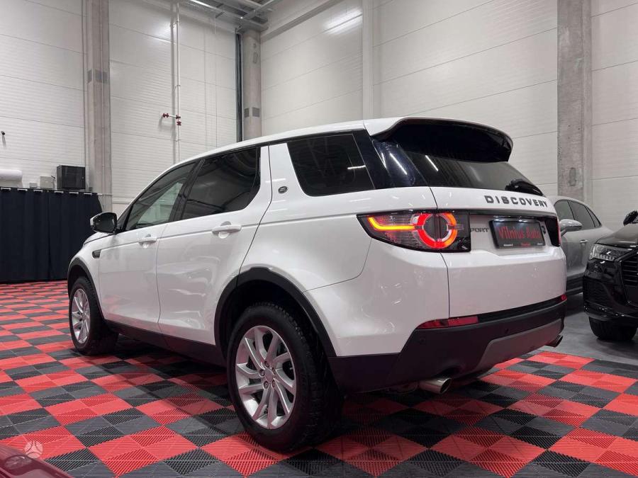 Белый Ленд Ровер Discovery Sport 2019 в Вильнюс, объемом двигателя 2.00 л и пробегом 189 тыс. км за 17290 €, фото 7 на AUTOMOTO.COM.LV