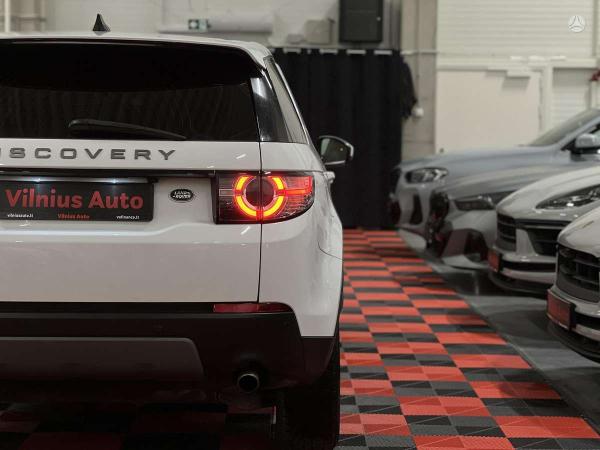 Белый Ленд Ровер Discovery Sport 2019 в Вильнюс, объемом двигателя 2.00 л и пробегом 189 тыс. км за 17290 €, фото 9 на AUTOMOTO.COM.LV