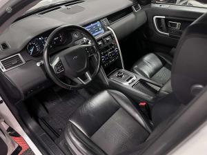 Белый Ленд Ровер Discovery Sport 2019 в Вильнюс, объемом двигателя 2.00 л и пробегом 189 тыс. км за 17290 €, фото 12 на AUTOMOTO.COM.LV