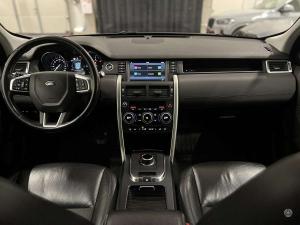 Белый Ленд Ровер Discovery Sport 2019 в Вильнюс, объемом двигателя 2.00 л и пробегом 189 тыс. км за 17290 €, фото 19 на AUTOMOTO.COM.LV