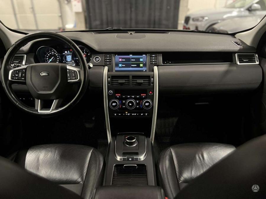 Белый Ленд Ровер Discovery Sport 2019 в Вильнюс, объемом двигателя 2.00 л и пробегом 189 тыс. км за 17290 €, фото 19 на AUTOMOTO.COM.LV