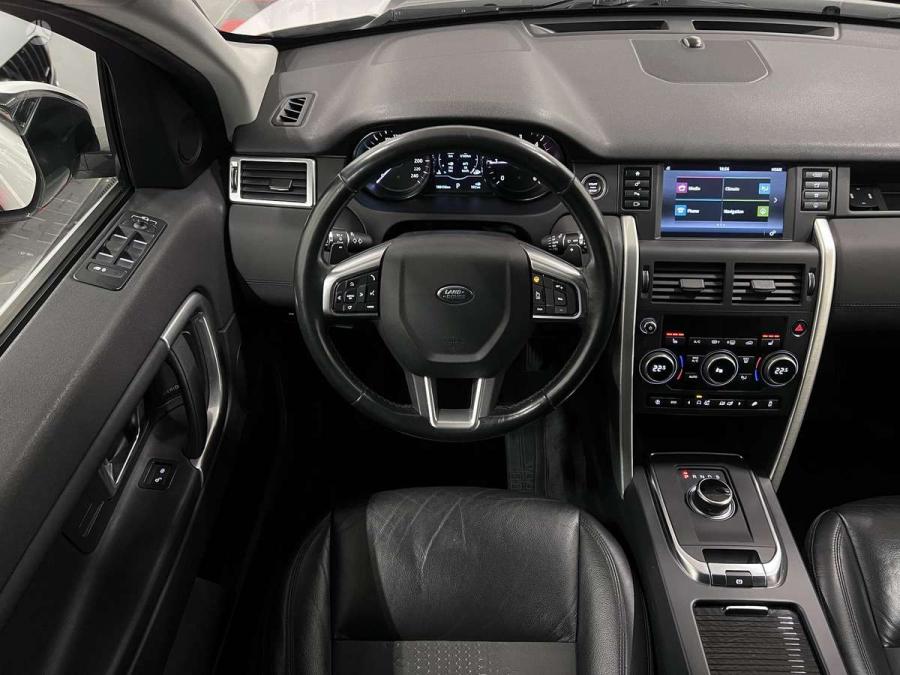 Белый Ленд Ровер Discovery Sport 2019 в Вильнюс, объемом двигателя 2.00 л и пробегом 189 тыс. км за 17290 €, фото 20 на AUTOMOTO.COM.LV