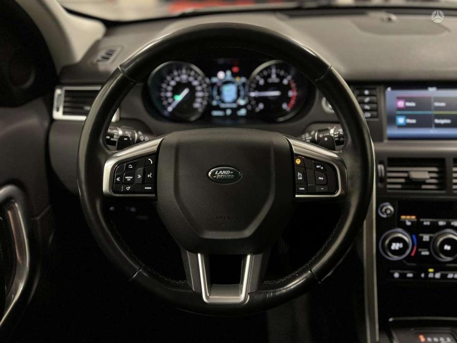 Белый Ленд Ровер Discovery Sport 2019 в Вильнюс, объемом двигателя 2.00 л и пробегом 189 тыс. км за 17290 €, фото 21 на AUTOMOTO.COM.LV
