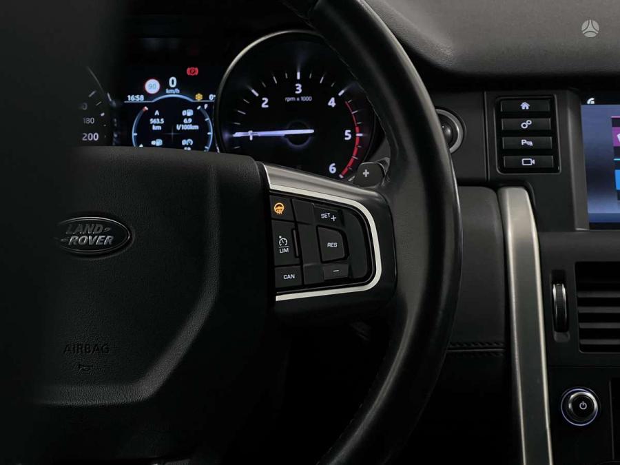 Белый Ленд Ровер Discovery Sport 2019 в Вильнюс, объемом двигателя 2.00 л и пробегом 189 тыс. км за 17290 €, фото 22 на AUTOMOTO.COM.LV