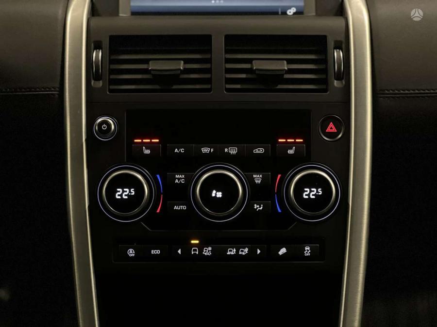 Белый Ленд Ровер Discovery Sport 2019 в Вильнюс, объемом двигателя 2.00 л и пробегом 189 тыс. км за 17290 €, фото 25 на AUTOMOTO.COM.LV