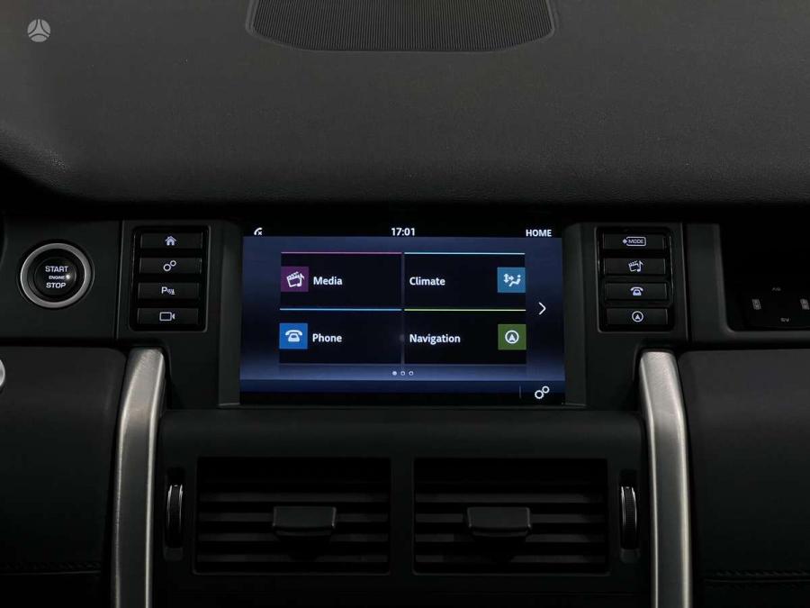 Белый Ленд Ровер Discovery Sport 2019 в Вильнюс, объемом двигателя 2.00 л и пробегом 189 тыс. км за 17290 €, фото 27 на AUTOMOTO.COM.LV