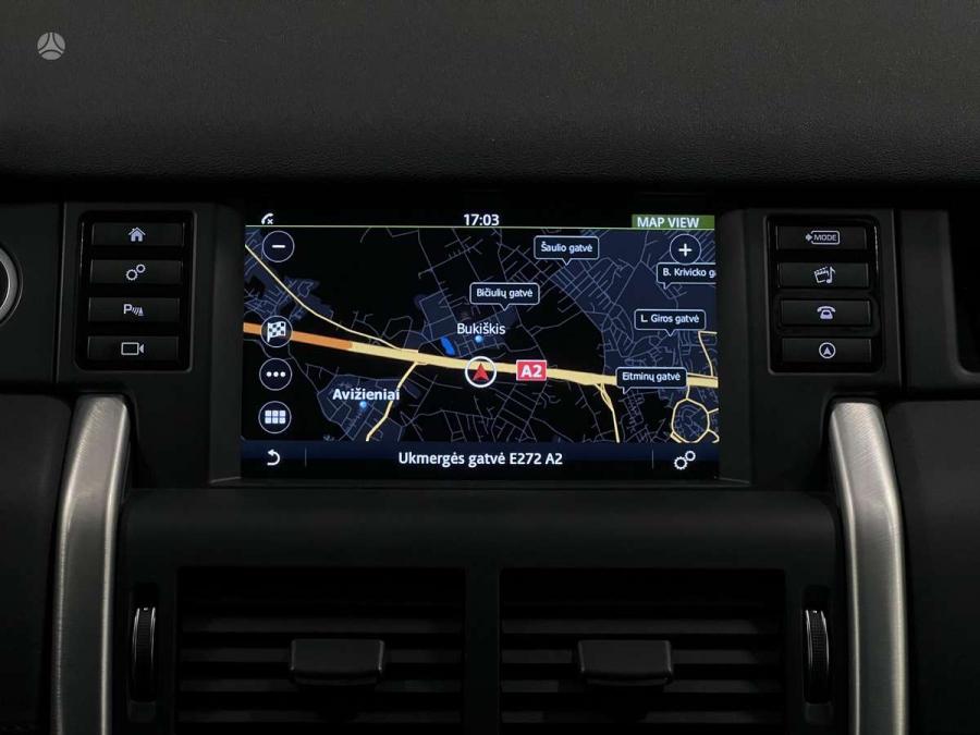 Белый Ленд Ровер Discovery Sport 2019 в Вильнюс, объемом двигателя 2.00 л и пробегом 189 тыс. км за 17290 €, фото 28 на AUTOMOTO.COM.LV