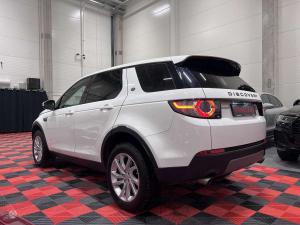 Белый Ленд Ровер Discovery Sport 2019 в Вильнюс, объемом двигателя 2.00 л и пробегом 189 тыс. км за 16490 €, фото 7 на AUTOMOTO.COM.LV