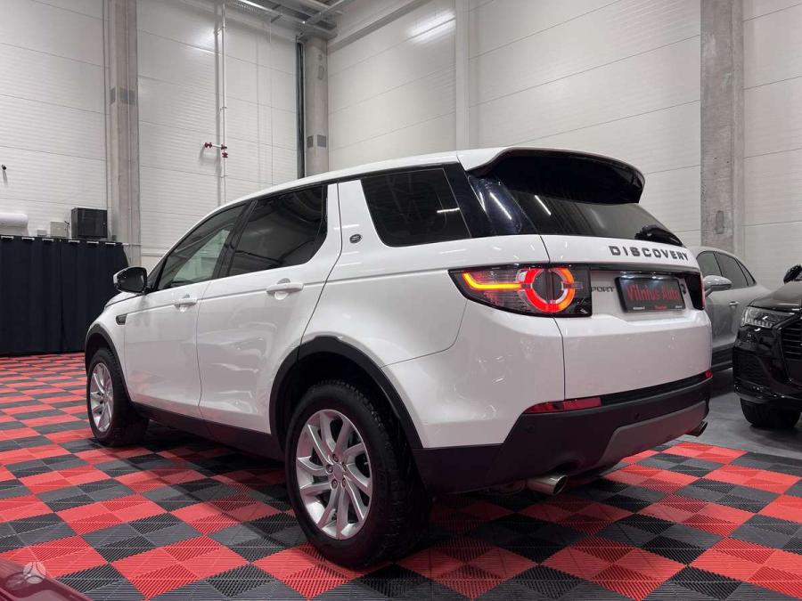 Белый Ленд Ровер Discovery Sport 2019 в Вильнюс, объемом двигателя 2.00 л и пробегом 189 тыс. км за 16490 €, фото 7 на AUTOMOTO.COM.LV