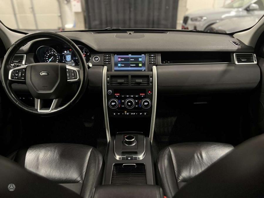Белый Ленд Ровер Discovery Sport 2019 в Вильнюс, объемом двигателя 2.00 л и пробегом 189 тыс. км за 16490 €, фото 19 на AUTOMOTO.COM.LV