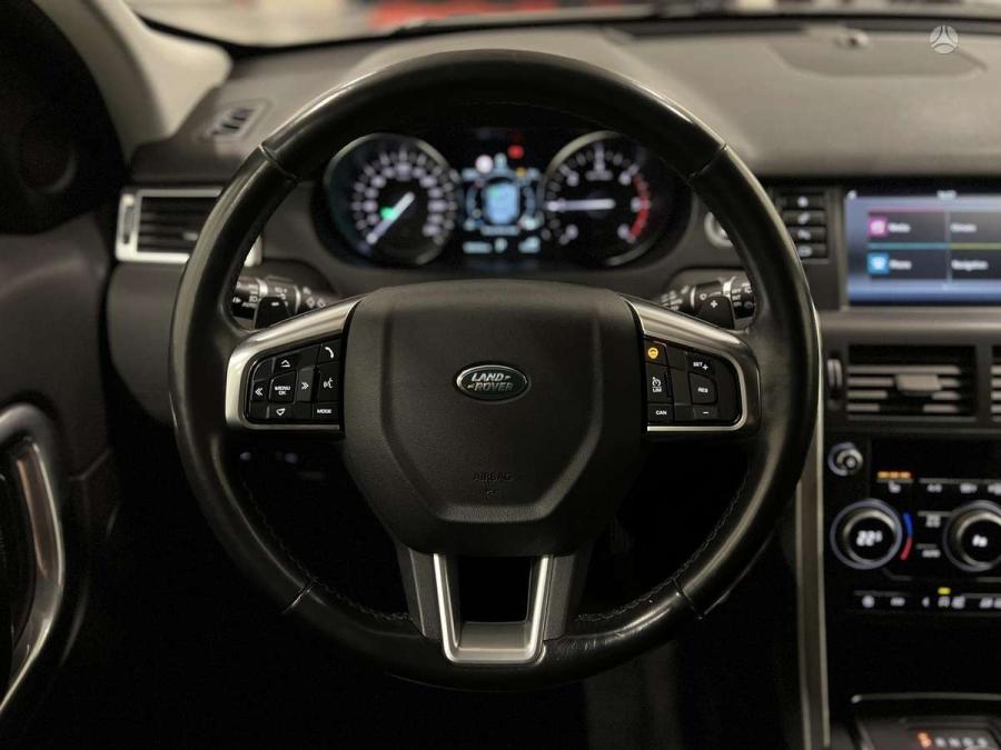 Белый Ленд Ровер Discovery Sport 2019 в Вильнюс, объемом двигателя 2.00 л и пробегом 189 тыс. км за 16490 €, фото 21 на AUTOMOTO.COM.LV