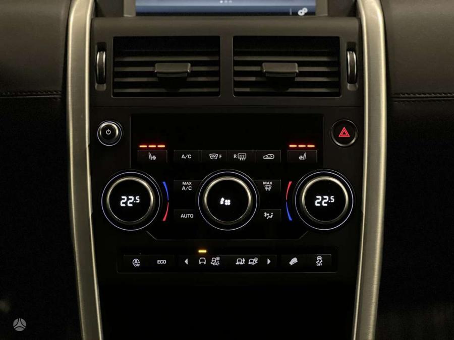 Белый Ленд Ровер Discovery Sport 2019 в Вильнюс, объемом двигателя 2.00 л и пробегом 189 тыс. км за 16490 €, фото 25 на AUTOMOTO.COM.LV