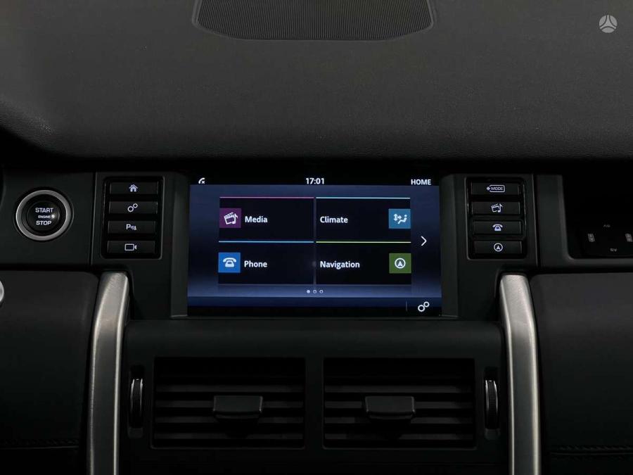 Белый Ленд Ровер Discovery Sport 2019 в Вильнюс, объемом двигателя 2.00 л и пробегом 189 тыс. км за 16490 €, фото 27 на AUTOMOTO.COM.LV