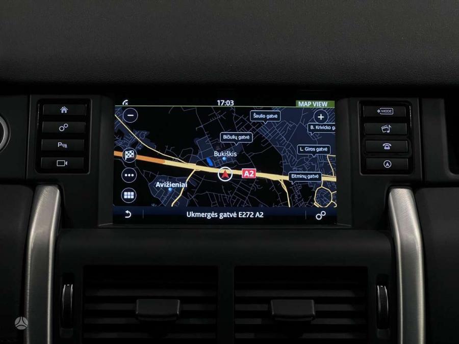 Белый Ленд Ровер Discovery Sport 2019 в Вильнюс, объемом двигателя 2.00 л и пробегом 189 тыс. км за 16490 €, фото 28 на AUTOMOTO.COM.LV