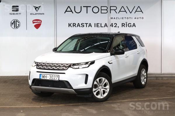 Land Rover Discovery Sport 2019 Rīga vietnē Balts Land Rover Discovery Sport 2019 Rīga, ar dzinēja tilpumu 2.00 L un nobraukumu 132 tūkst. km par 15990 €, foto 1 vietnē AUTOMOTO.COM.LV