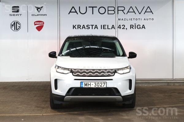 Land Rover Discovery Sport 2019 Rīga vietnē Balts Land Rover Discovery Sport 2019 Rīga, ar dzinēja tilpumu 2.00 L un nobraukumu 132 tūkst. km par 15990 €, foto 3 vietnē AUTOMOTO.COM.LV
