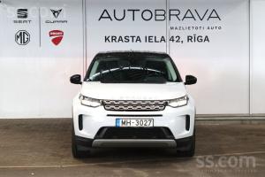 Белый Ленд Ровер Discovery Sport 2019 в Рига, объемом двигателя 2.00 л и пробегом 132 тыс. км за 15990 €, фото 3 на AUTOMOTO.COM.LV