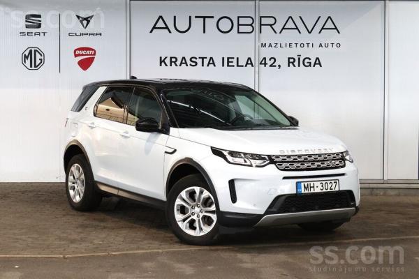 Land Rover Discovery Sport 2019 Rīga vietnē Balts Land Rover Discovery Sport 2019 Rīga, ar dzinēja tilpumu 2.00 L un nobraukumu 132 tūkst. km par 15990 €, foto 4 vietnē AUTOMOTO.COM.LV