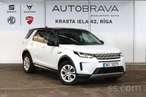 Белый Ленд Ровер Discovery Sport 2019 в Рига, объемом двигателя 2.00 л и пробегом 132 тыс. км за 15990 €, фото 4 на AUTOMOTO.COM.LV