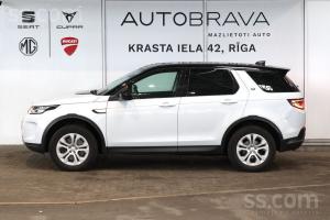 Белый Ленд Ровер Discovery Sport 2019 в Рига, объемом двигателя 2.00 л и пробегом 132 тыс. км за 15990 €, фото 5 на AUTOMOTO.COM.LV