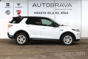 Белый Ленд Ровер Discovery Sport 2019 в Рига, объемом двигателя 2.00 л и пробегом 132 тыс. км за 15990 €, фото 6 на AUTOMOTO.COM.LV