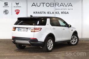 Белый Ленд Ровер Discovery Sport 2019 в Рига, объемом двигателя 2.00 л и пробегом 132 тыс. км за 15990 €, фото 7 на AUTOMOTO.COM.LV