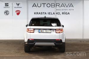 Белый Ленд Ровер Discovery Sport 2019 в Рига, объемом двигателя 2.00 л и пробегом 132 тыс. км за 15990 €, фото 8 на AUTOMOTO.COM.LV