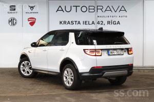 Белый Ленд Ровер Discovery Sport 2019 в Рига, объемом двигателя 2.00 л и пробегом 132 тыс. км за 15990 €, фото 9 на AUTOMOTO.COM.LV